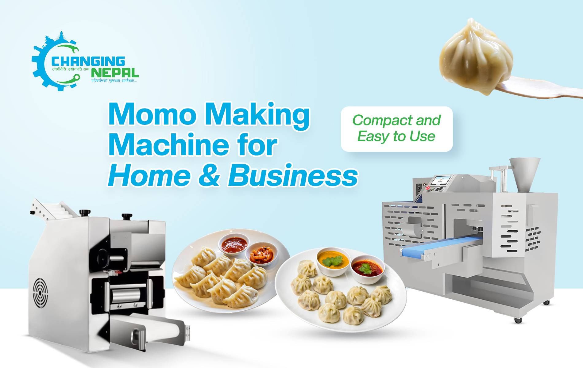 Momo Making Machine: Types, Prices, Features & Applications