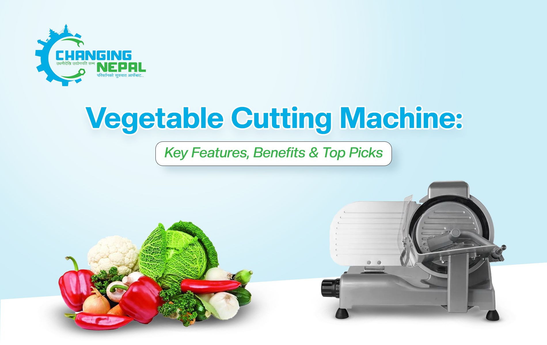 Vegetable Cutting Machine: Features, Benefits & Top Picks