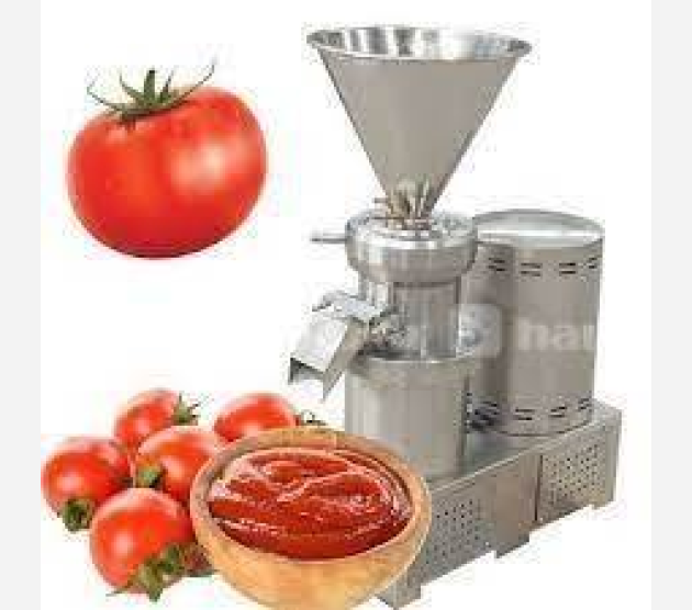 Tomato Ketchup Making Machine
