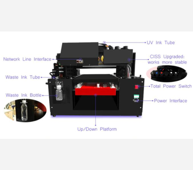 Digital A3 UV Printer A3 3060 uv Printer