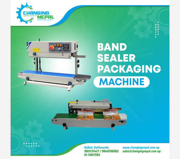 Band Sealer Machine | Price, Overview
